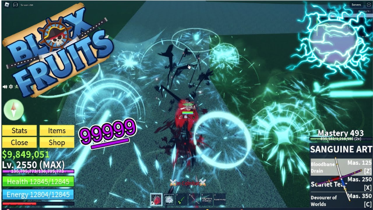 this Rumble Combo is WHY You Should Play with Sword Stats.. (Blox ...