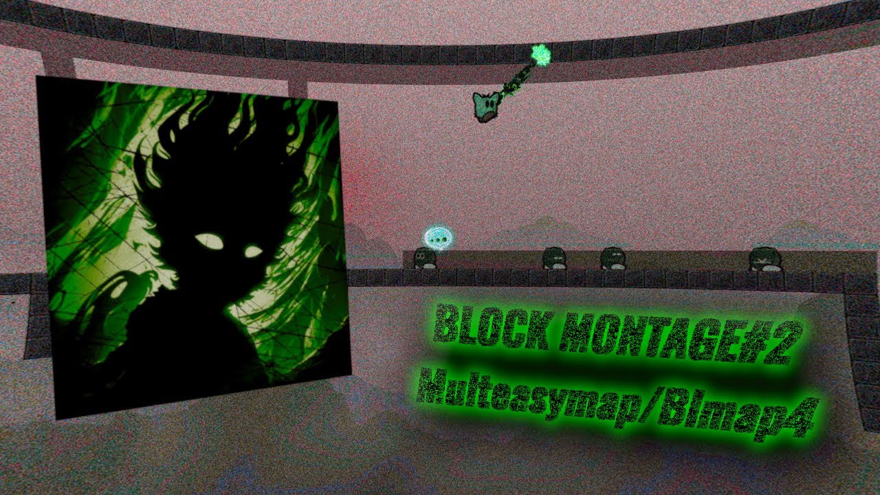 DDNet Block Montage #2 - [Multeasymap/Blmap4] - YouTube