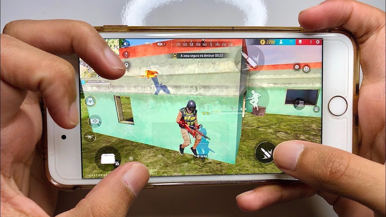 ZABI FF in Mobile Mind Game 🧠 99% Headshot Rate ⚡| Solo Vs Squad Full ...