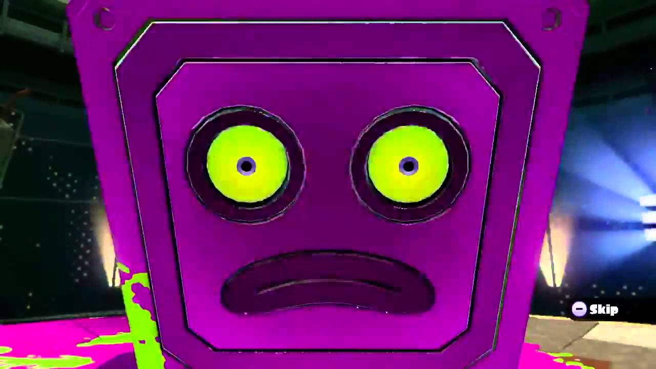 Splatoon Walkthrough - Octostomp Boss Battle - YouTube