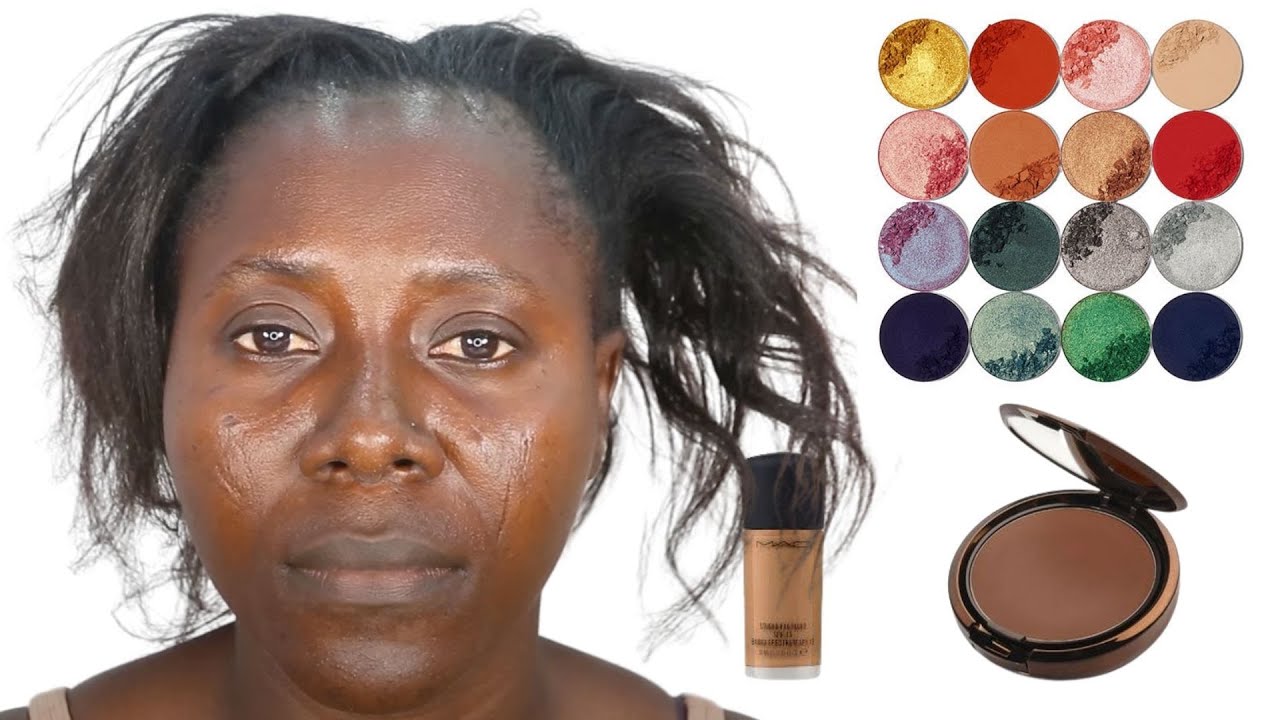 THE MOST BEAUTIFUL🔥 SHE WAS TRANSFORMED💄🔥MELANIN WOC HAIR AND MAKEUP ...