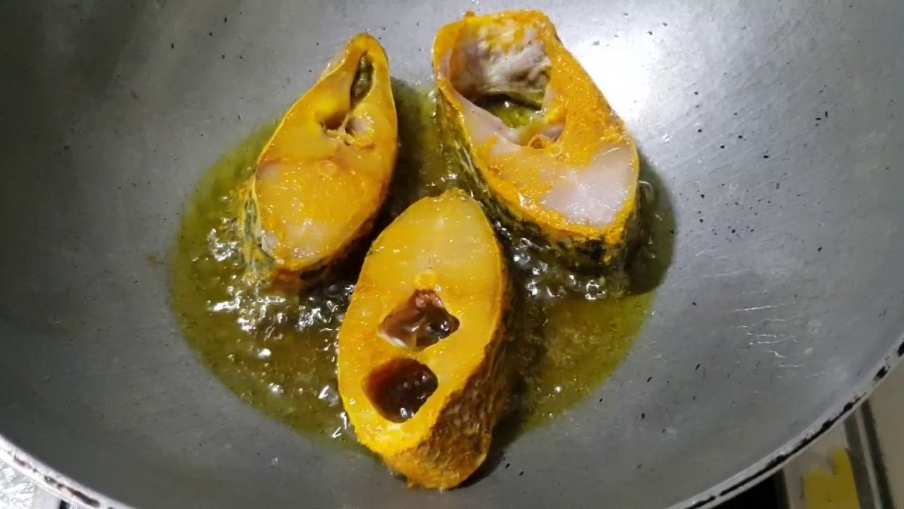 Sim Aloo With Tilapia fish curry || Friendly Blogger Sharmistha - YouTube