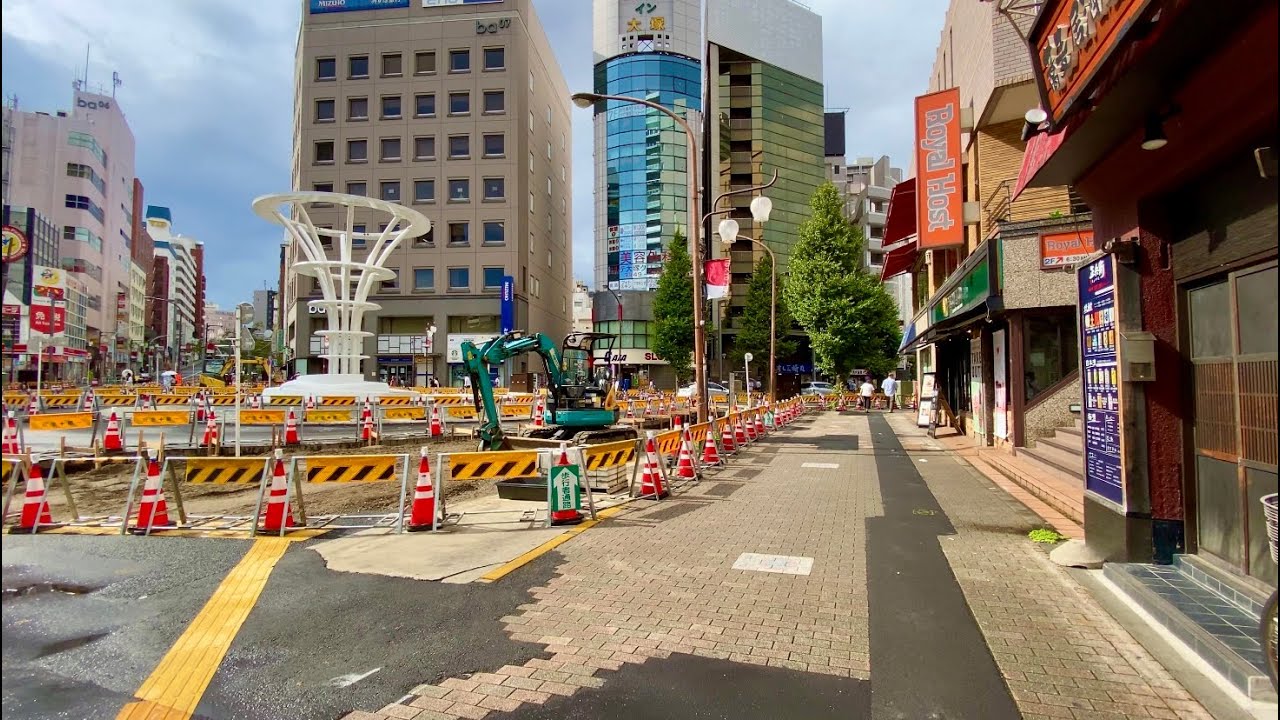 【4K】Walk on Otsuka(大塚) in Tokyo(東京散歩)【2020】 - YouTube