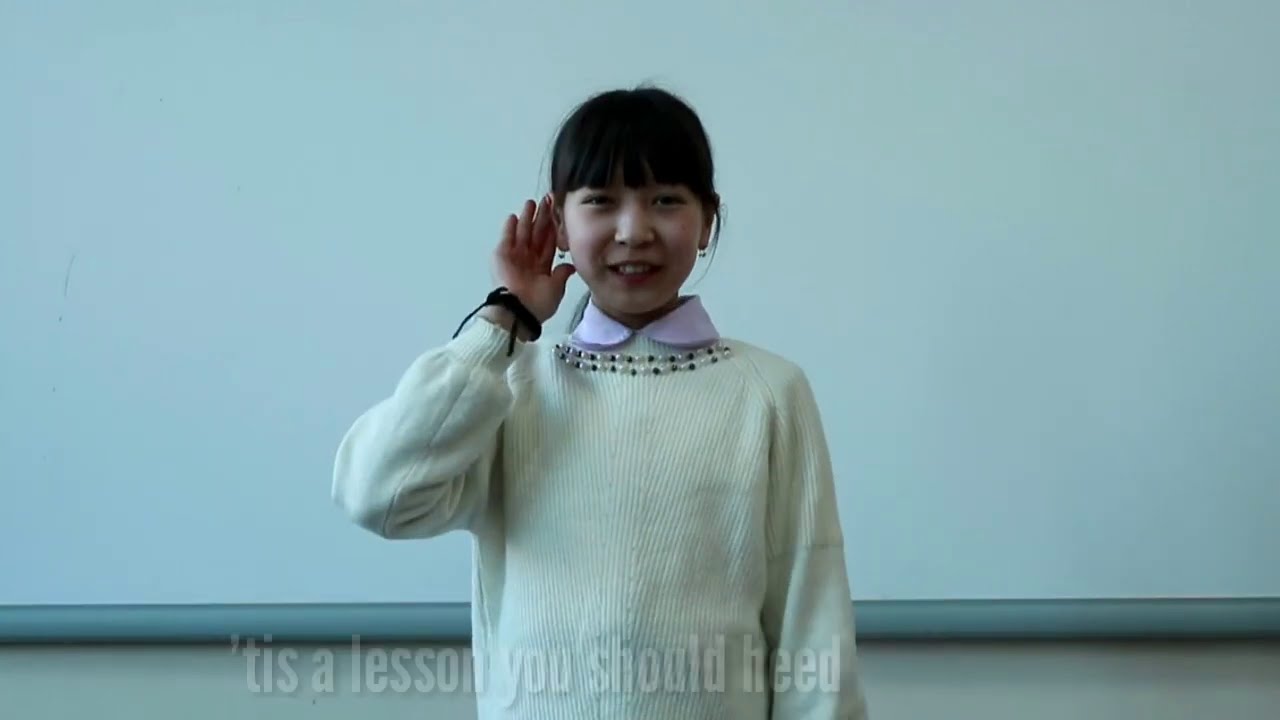 TRY TRY AGAIN POEM BY T.H PALMER - YouTube