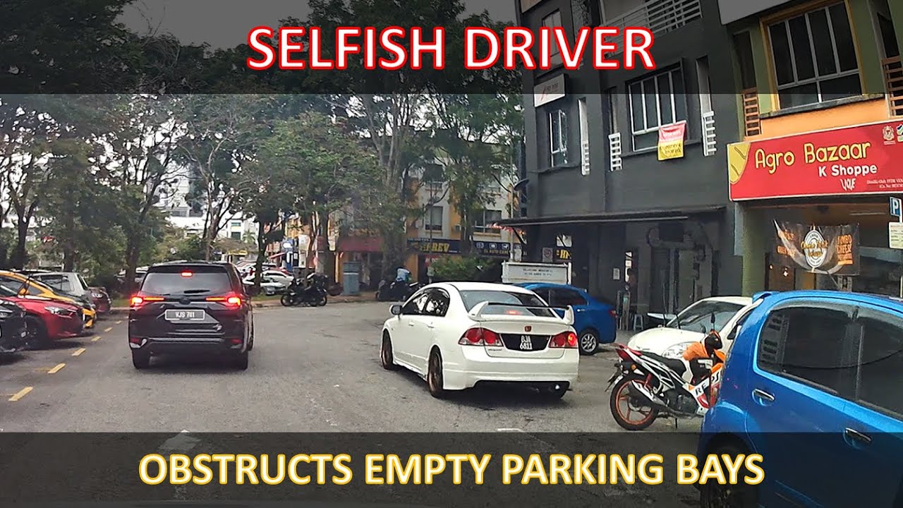 Dashcam Series Ep 57: Selfish Driver - YouTube