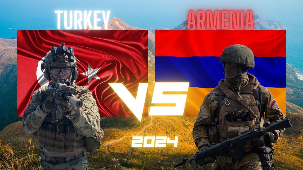 Turkey vs Armenia Military Comparison 2024 | Armenia vs Turkey Military ...