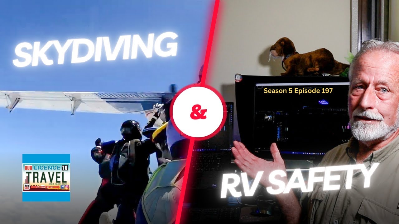 The Weird Connection Between Skydiving and RV Safety Revealed - YouTube