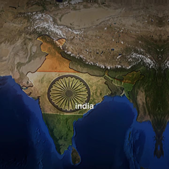 Largest Extent of India (Bharat)🚩_Watch Full_😲 #history #geography # ...