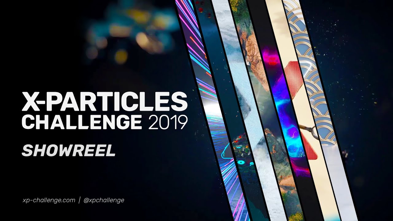 X-Particles Challenge 2019 Showreel - YouTube
