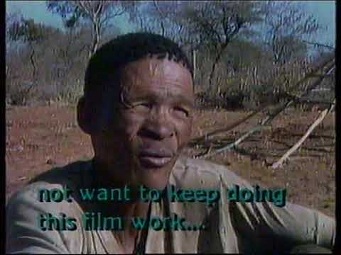 Jamie Uys & N!xau Interview [San Bushman from The Gods Must be Crazy ...