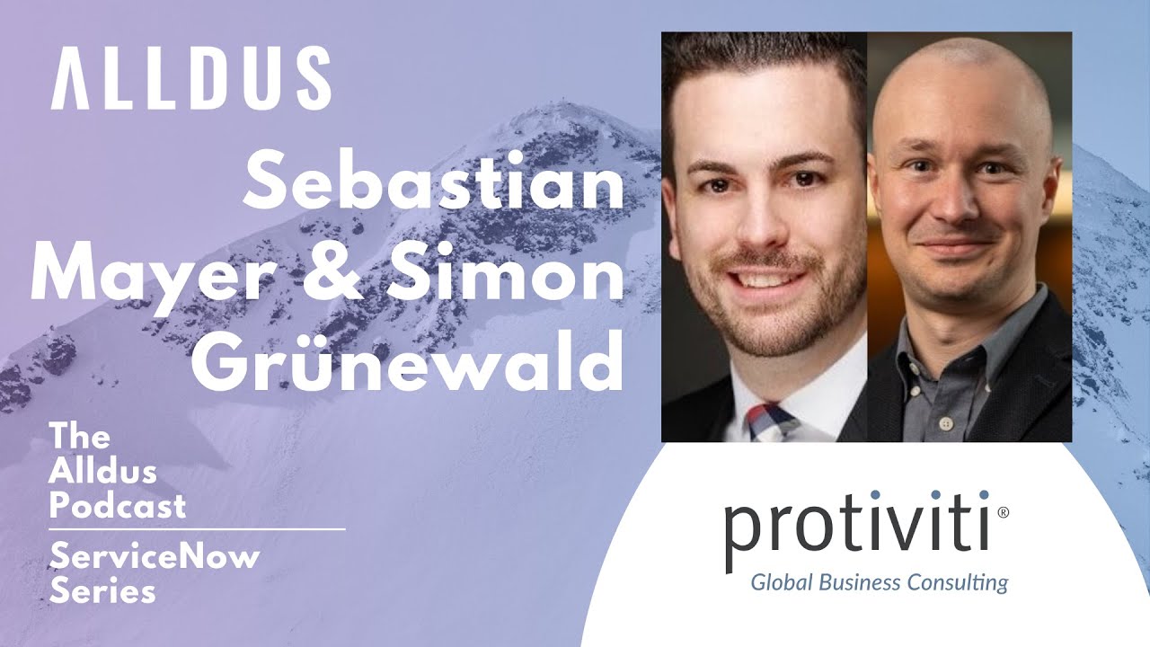 ServiceNow Series E132: Sebastian Mayer, Managing Director & Simon ...