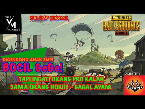 GAGAL MANING SON! DUO TPP SANHOK BARENG ANAK SMP - BOCIL GEGE | PUBG Mobile Indonesia