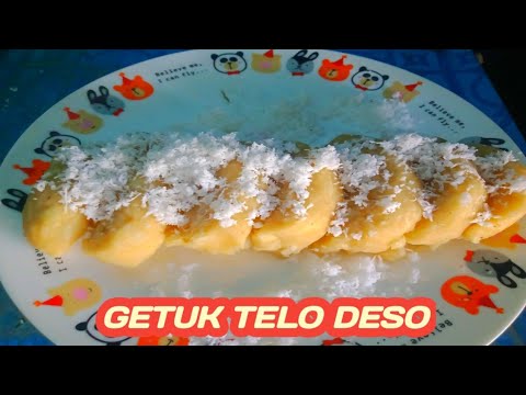 Gethuk telo | Makanan deso | Jajanan pasar - YouTube