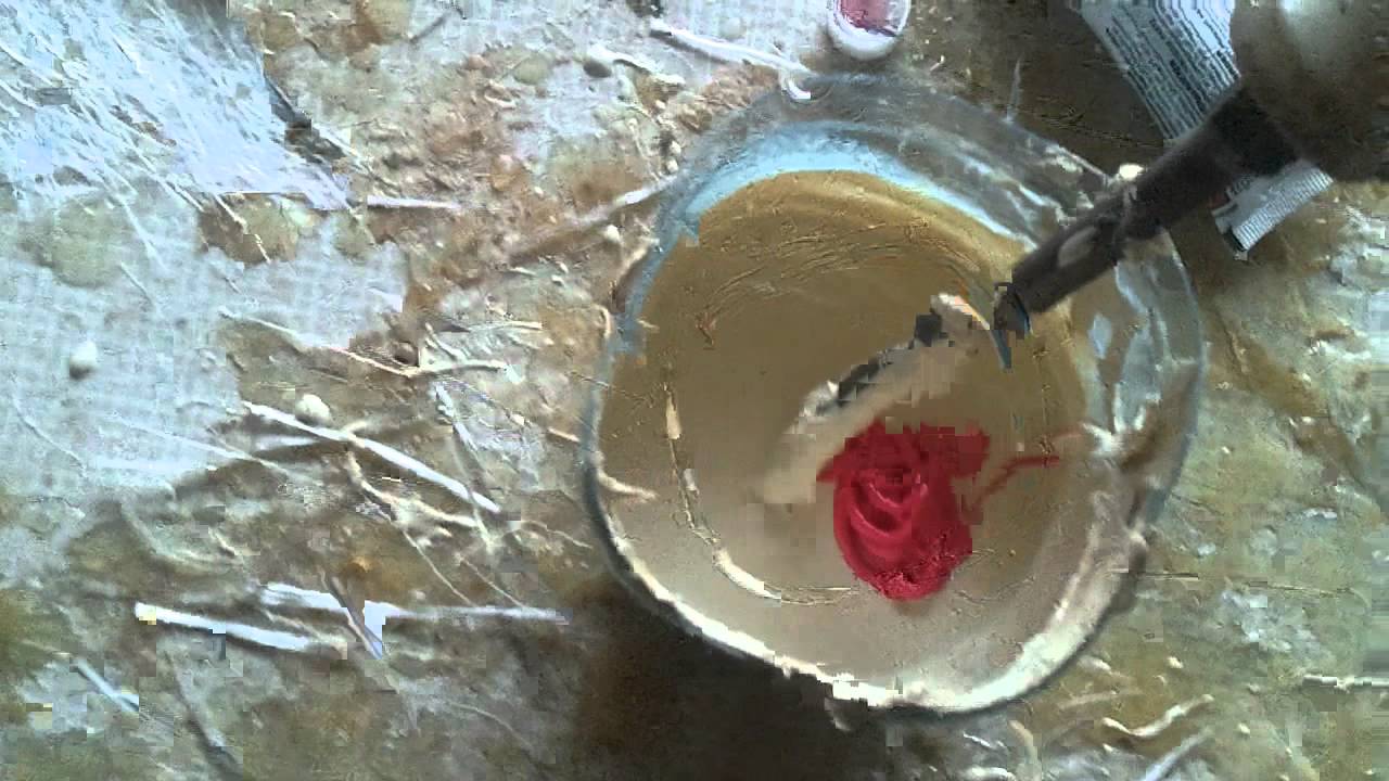 bondo + resin = rondo - YouTube