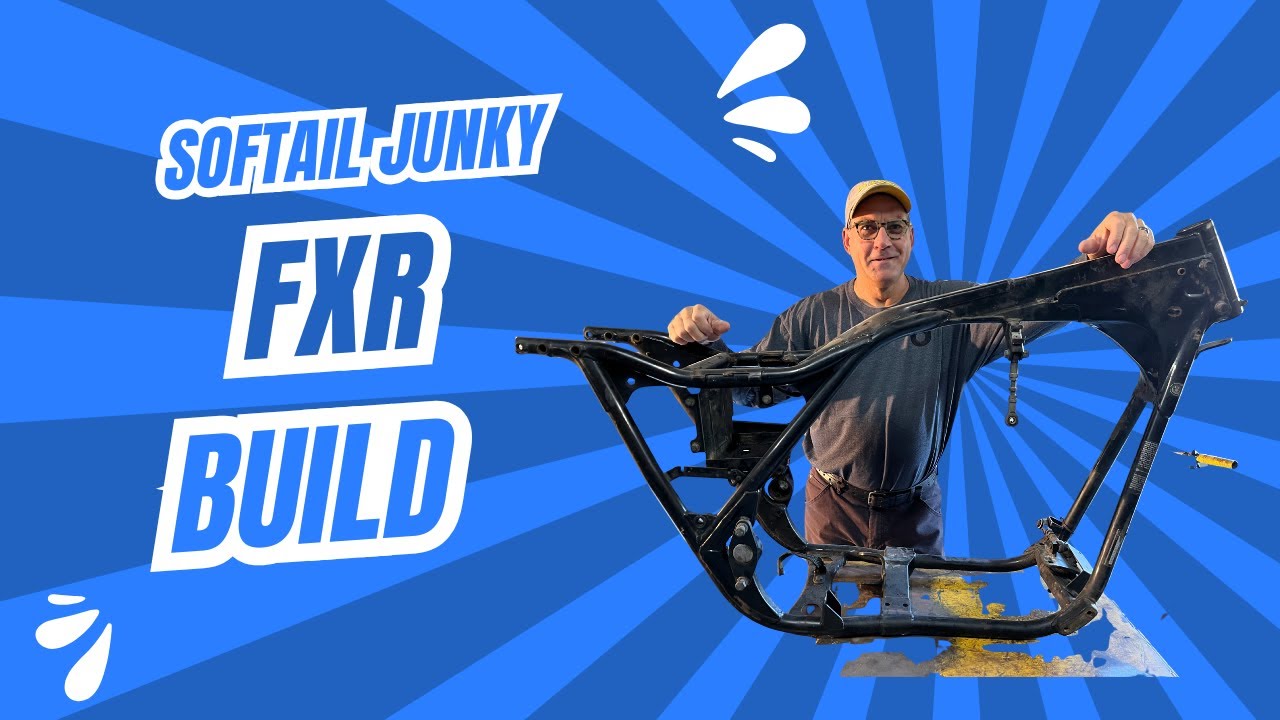 Softail Junky FXR build #1 - YouTube