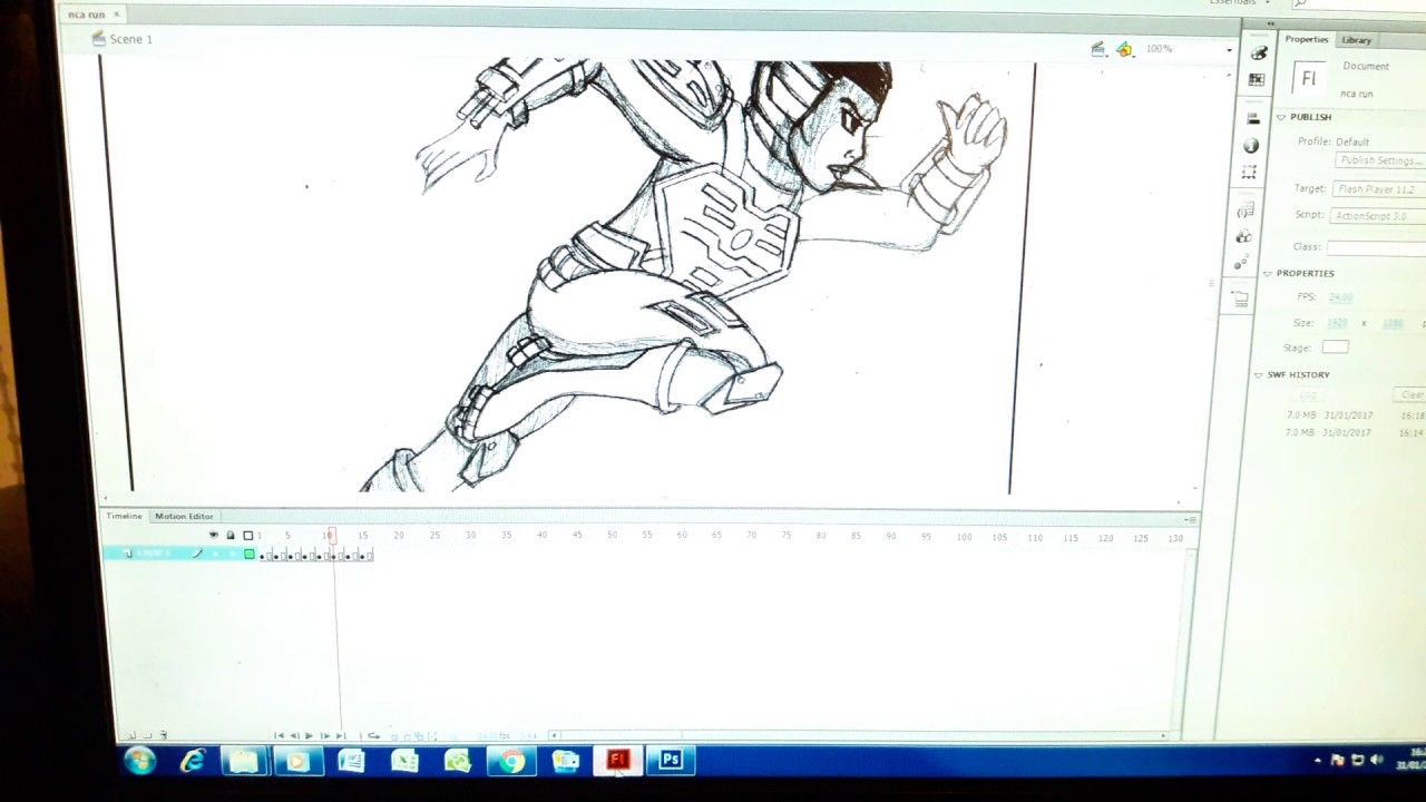 Hard Wired Revolution animation progress - YouTube