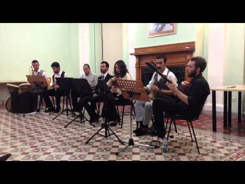 Acemkürdî Ağır Semaî - Dûr etme yanından aslâ bendeni ey kâş-ı kemân - Osep Ağa