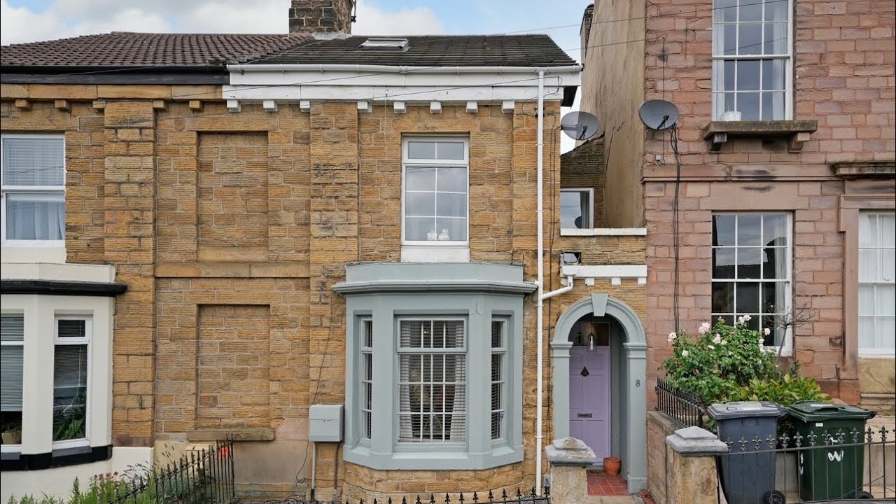 Clifton Bank, Rotherham - YouTube