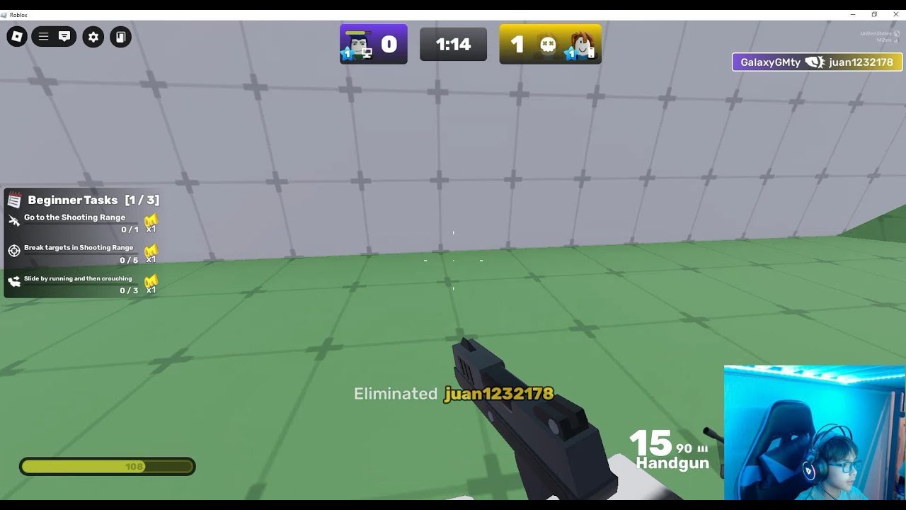 First time playing Roblox Rivals - YouTube