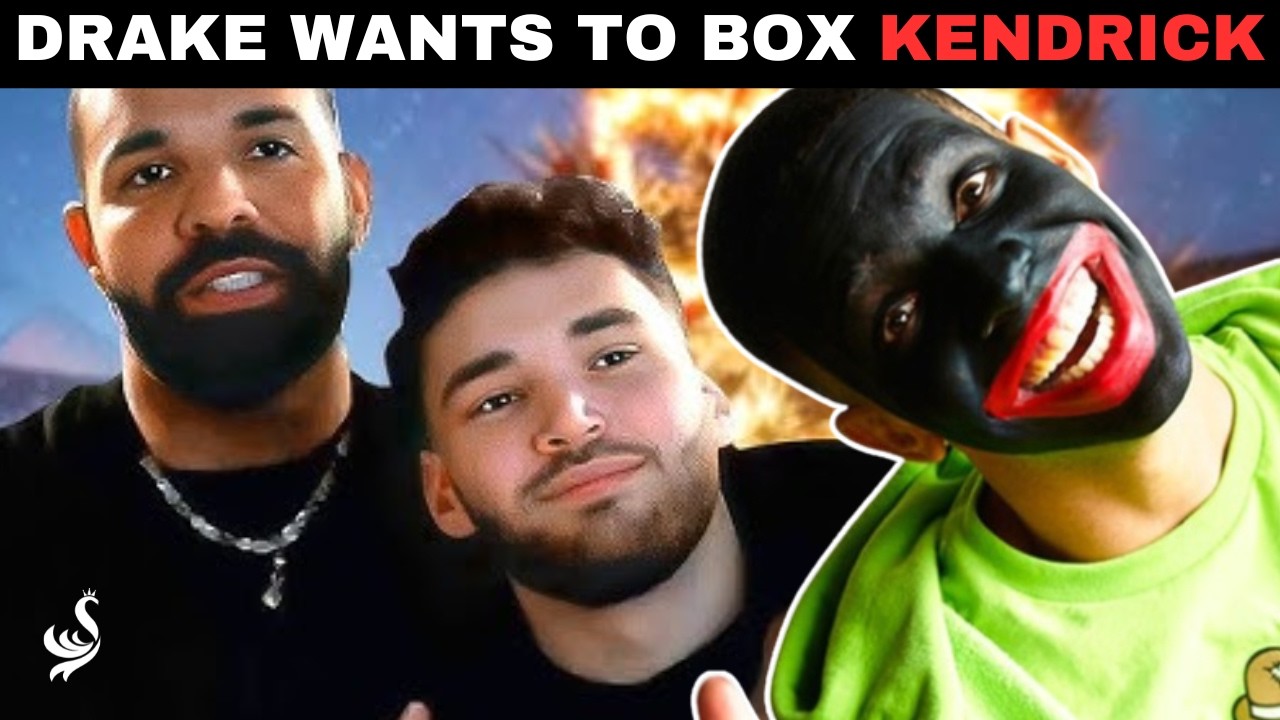 Drake SNAPS and Challenges Kendrick to a BOXING MATCH - YouTube