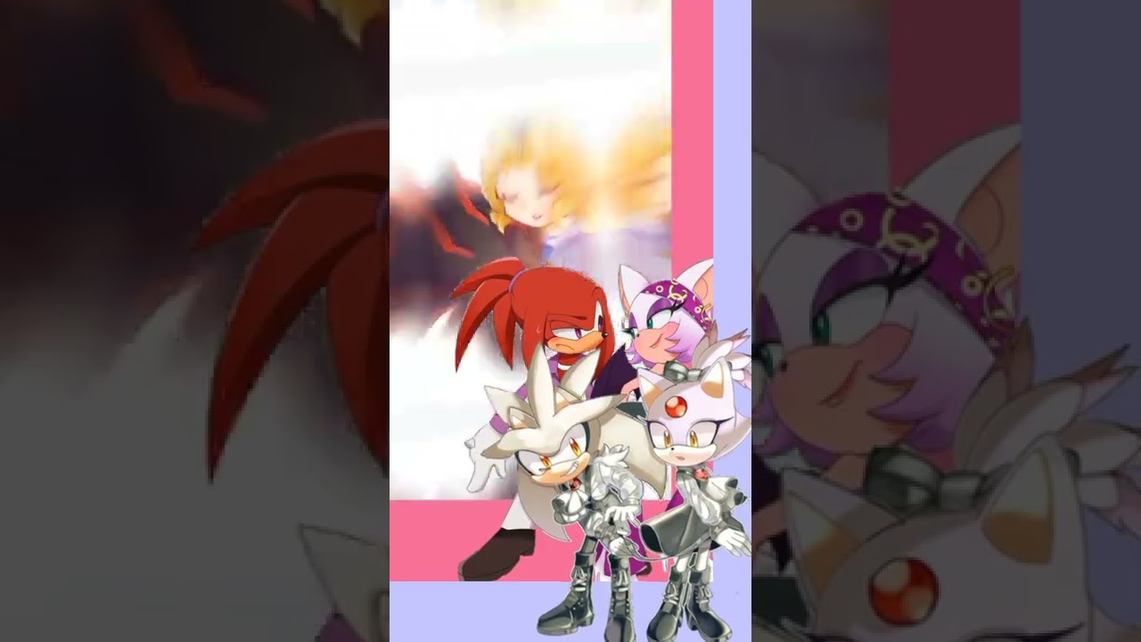 𝘚𝘰𝘯𝘪𝘤, 𝘈𝘮𝘺, 𝘚𝘩𝘢𝘥𝘰𝘸, 𝘔𝘢𝘳𝘪𝘢, 𝘒𝘯𝘶𝘤𝘬𝘭𝘦𝘴, 𝘙𝘰𝘶𝘨𝘦, 𝘚𝘪𝘭𝘷𝘦𝘳, 𝘉𝘭𝘢𝘻𝘦 [𝙎𝙪𝙜𝙖𝙧 𝘾𝙧𝙪𝙨𝙝 ...