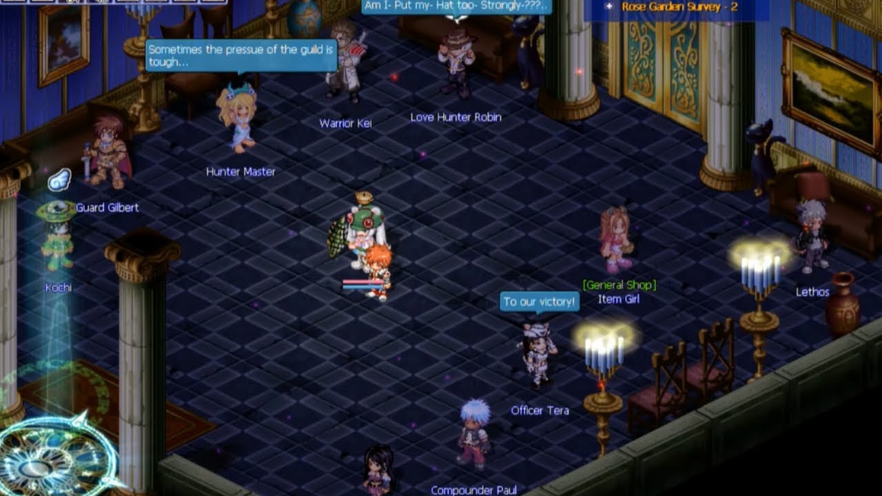 Trickster Online - Paula Walkthrough Part 16 - YouTube