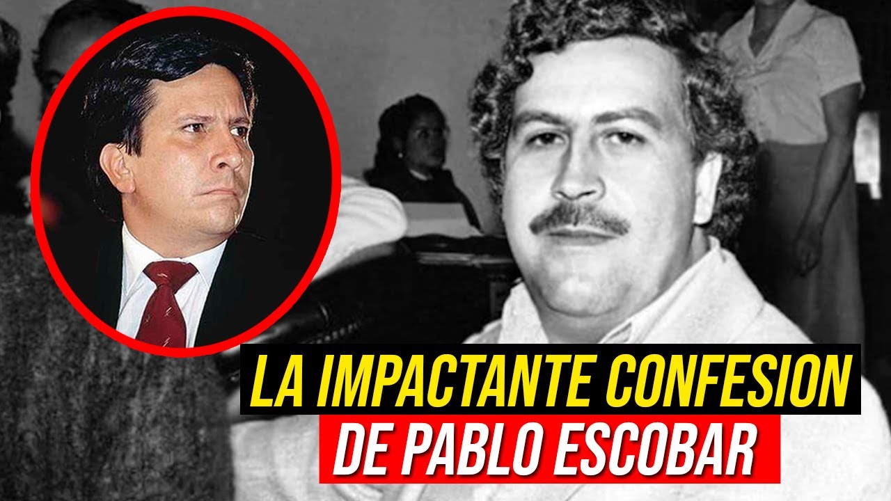 LA ESCALOFRIANTE CONFESION DE P4BLO ESCOBAR SOBRE RODRIGO LARA BONILLA ...