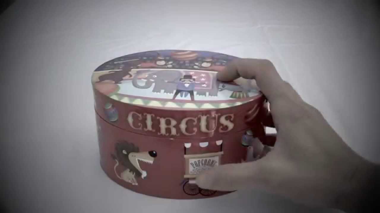 Musical Box #4 Circus Monkey / Carillon #4 - YouTube