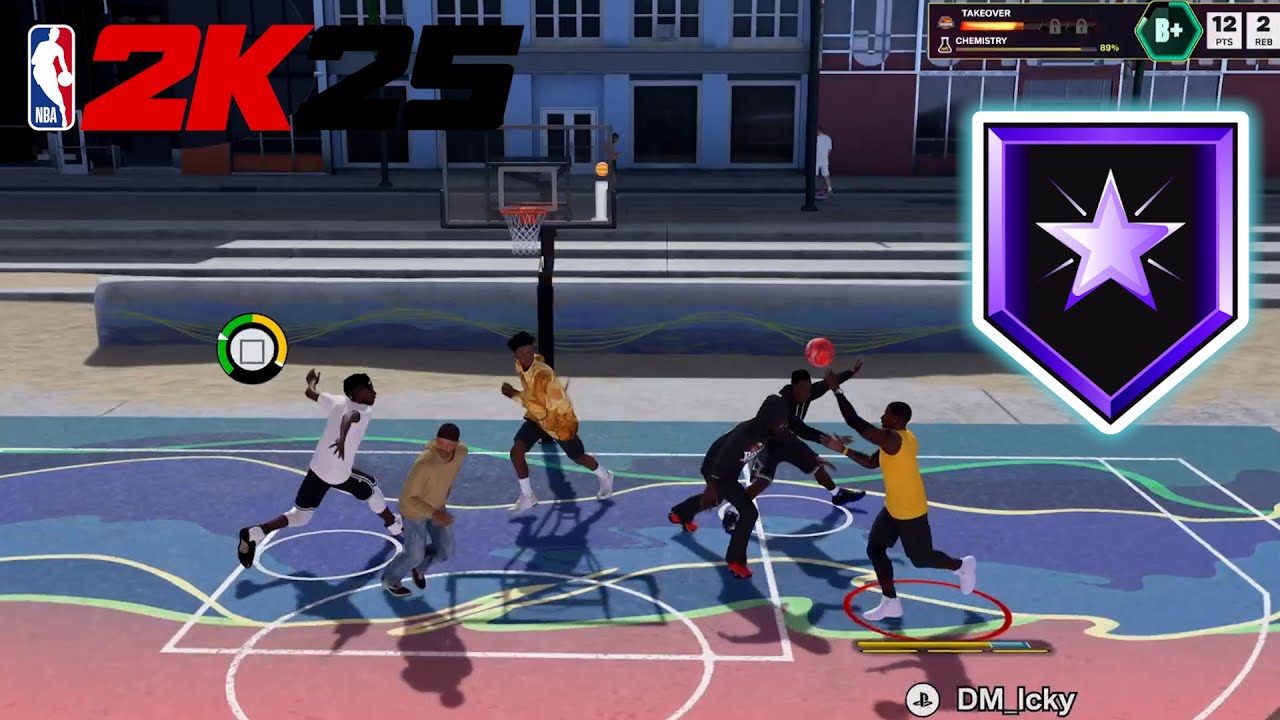 Elite Playmaking Guard goes to Park! NBA 2K25 My Park Debut - YouTube