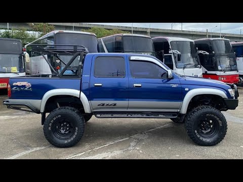 ชี้เป้า Toyota Tiger 4x4 สายลุย 289,000฿ - YouTube