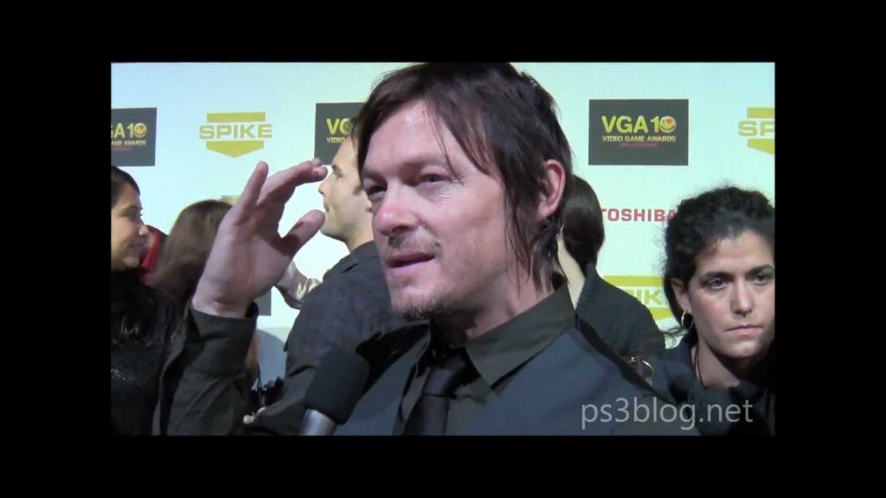 PS3Blog.net Interview with Norman Reedus: The Walking Dead Survival ...
