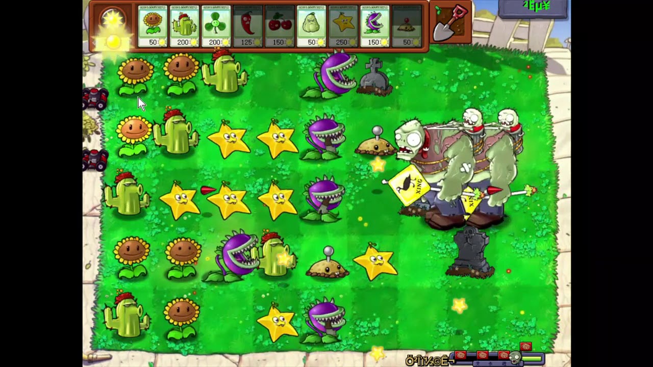 PvZ Plus Minigame Part1 Slot Machine and Zombatony - YouTube