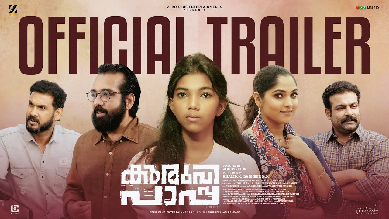 Kuruvi Paapa Official Trailer | Joshy John | Vineeth | Kailash | Lal ...