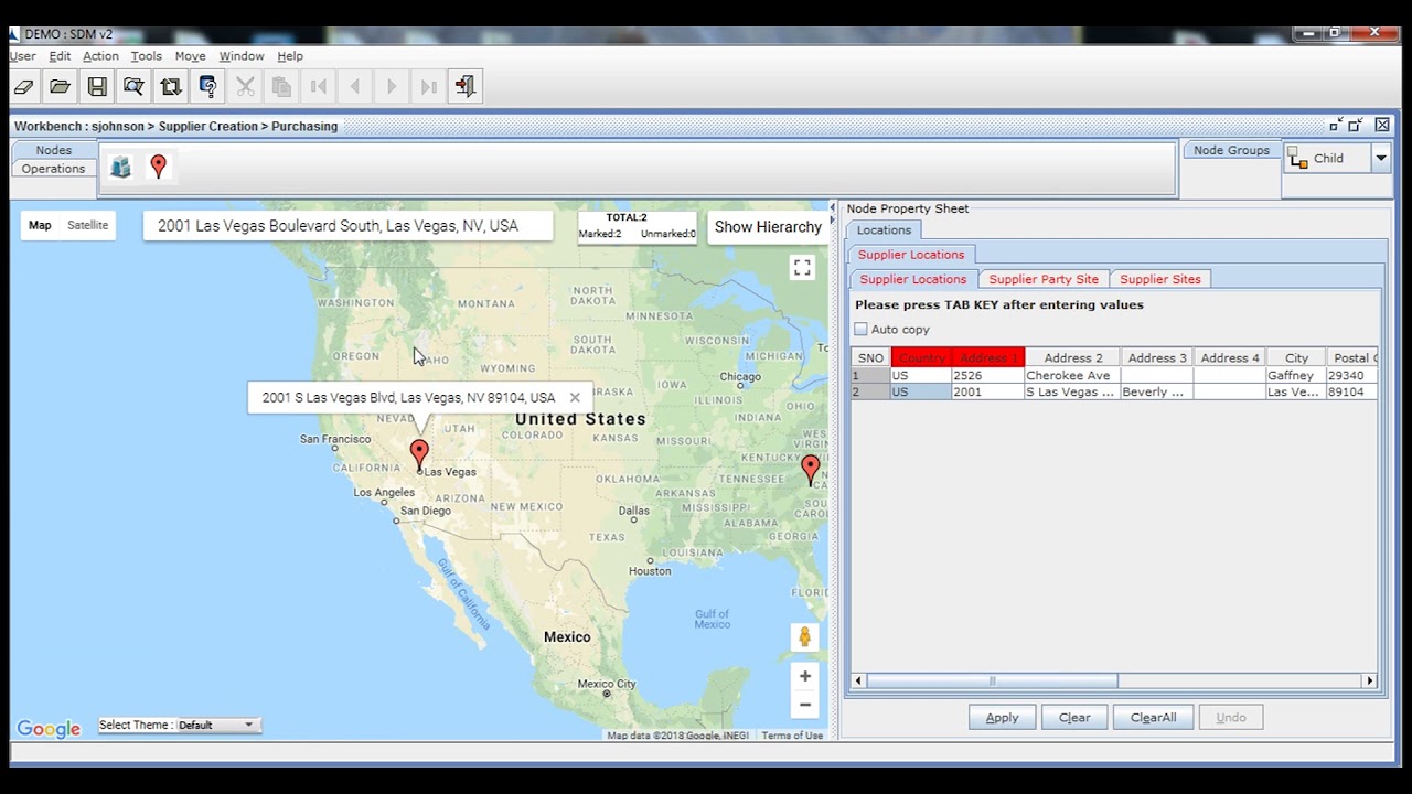 Oracle EBS Supplier Data Management (SDM) - YouTube