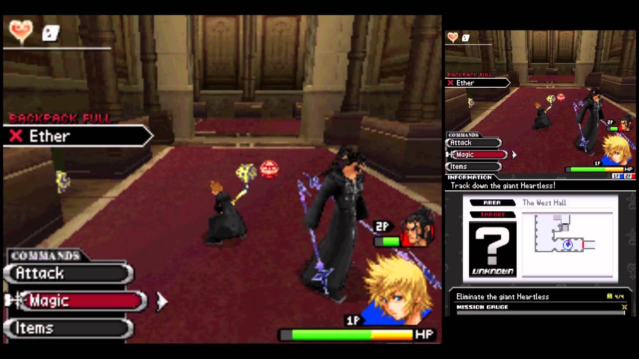 KH 358/2 Days Playthrough #080, Day 150 M43, The Dark Follower and the ...