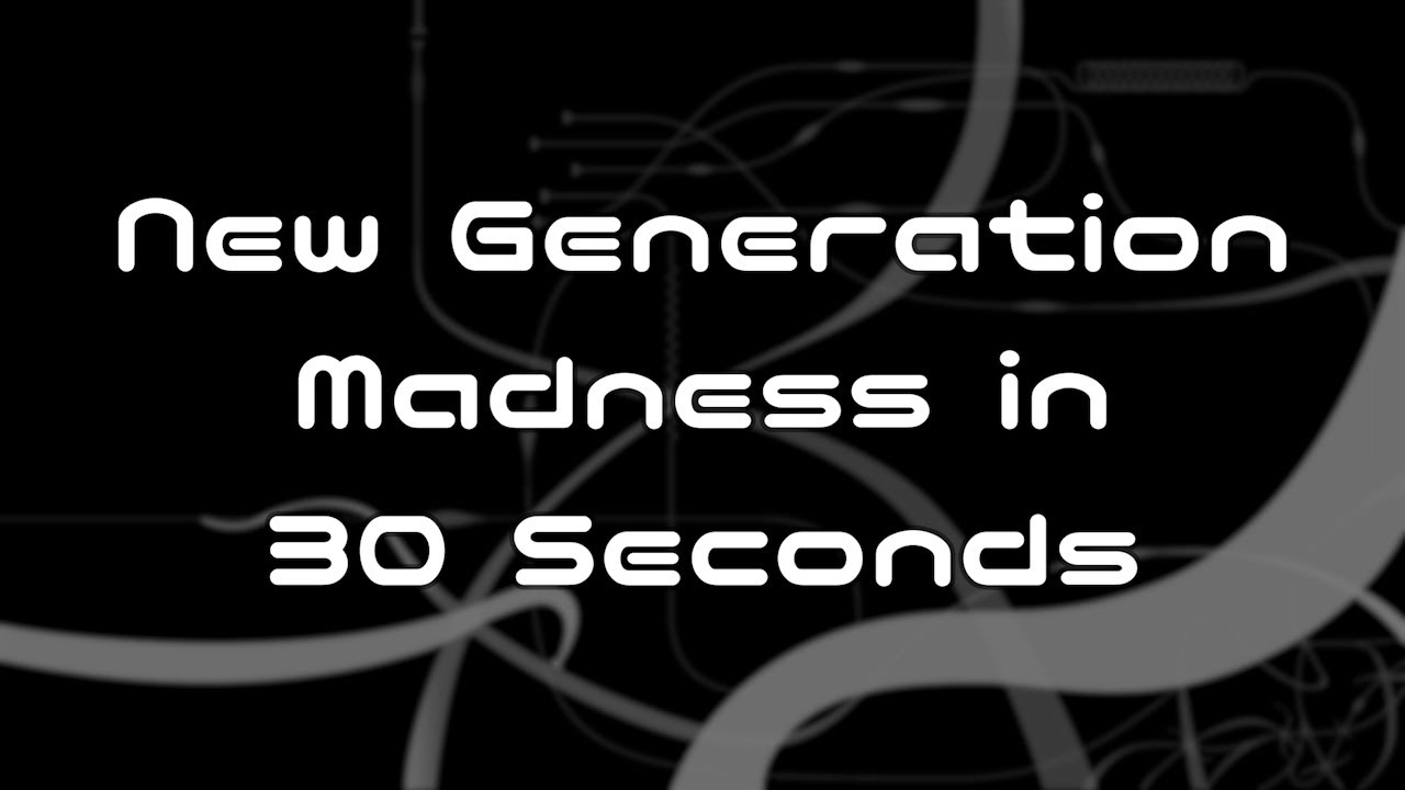 3 More Days Until Release New Generation Madness In 30 Seconds YouTube 3-more-days-until-release-new-generation-madness-in-30-seconds-youtube