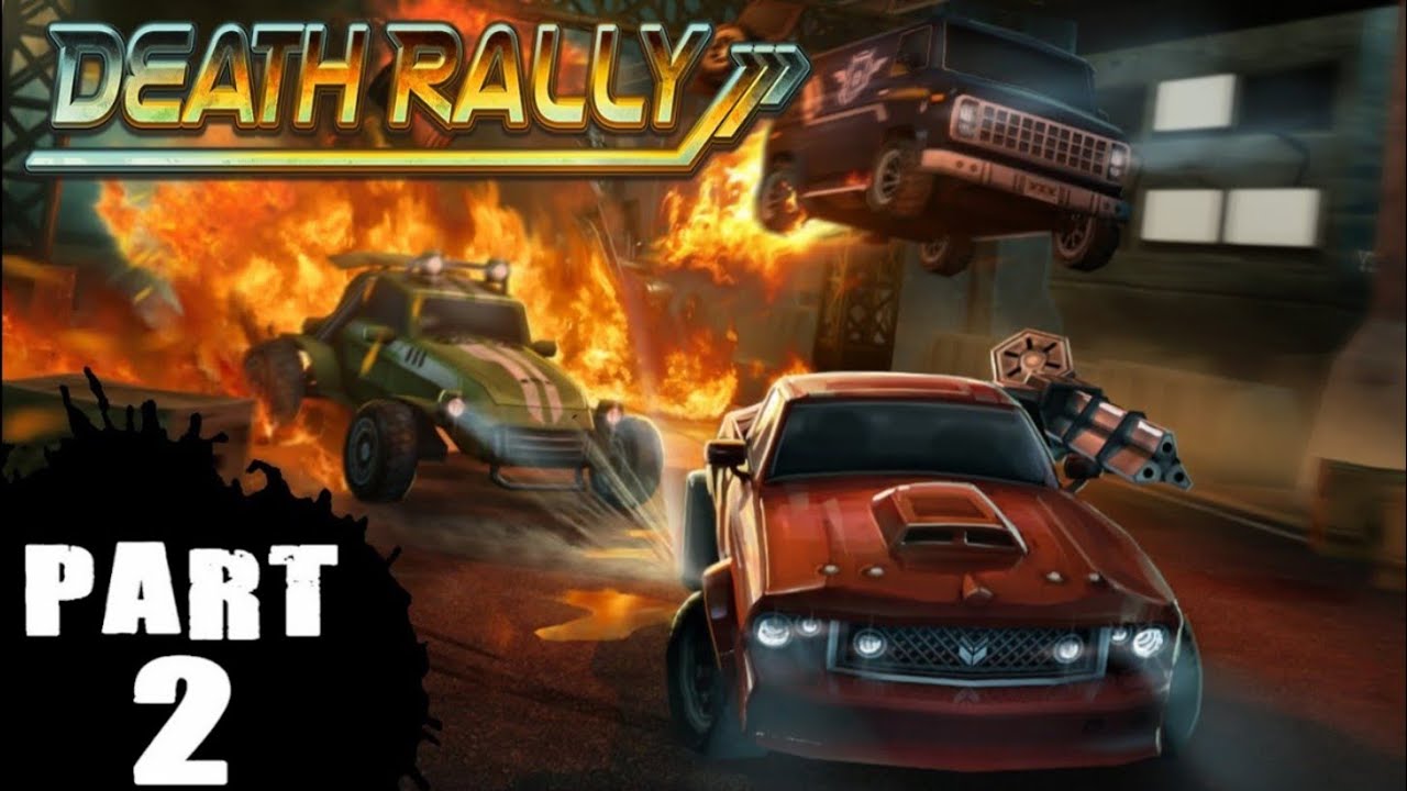 Death Rally Remake - Part 2 - Barry Wheeler Joins The Race - YouTube