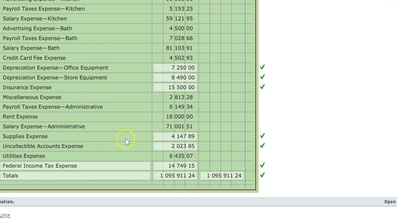 Advanced Accounting 4 3 Work Together Part 1 YouTube
