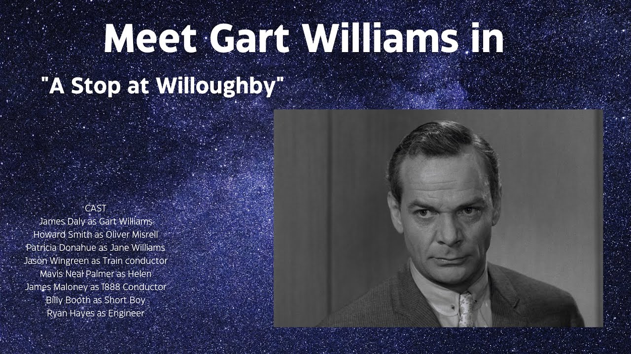 My Stop at Willoughby in The Twilight Zone - YouTube