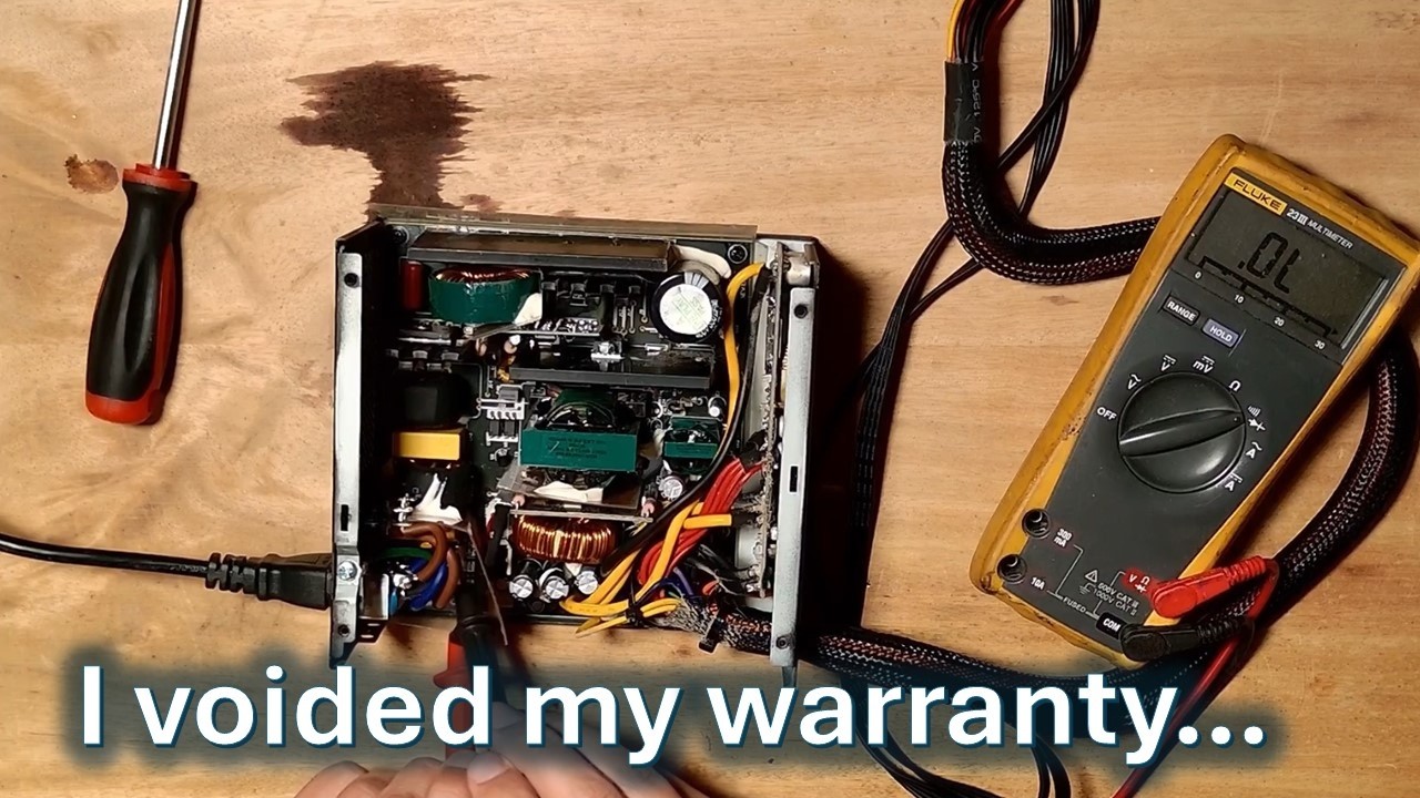 Debugging a Suddenly-Dead PC - YouTube