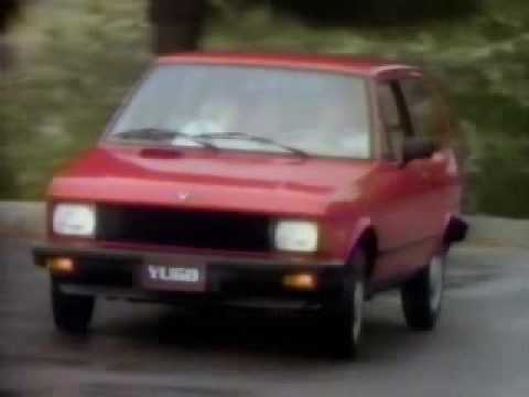 Yugo "Everybody needs a Yugo sometime" ad from 1986 - YouTube