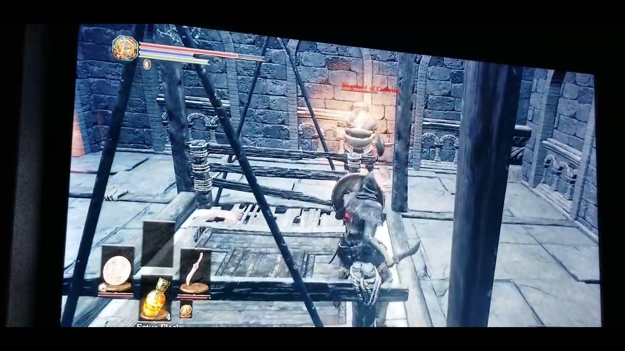 Dark Souls 3 how to easily kill Siegward - YouTube