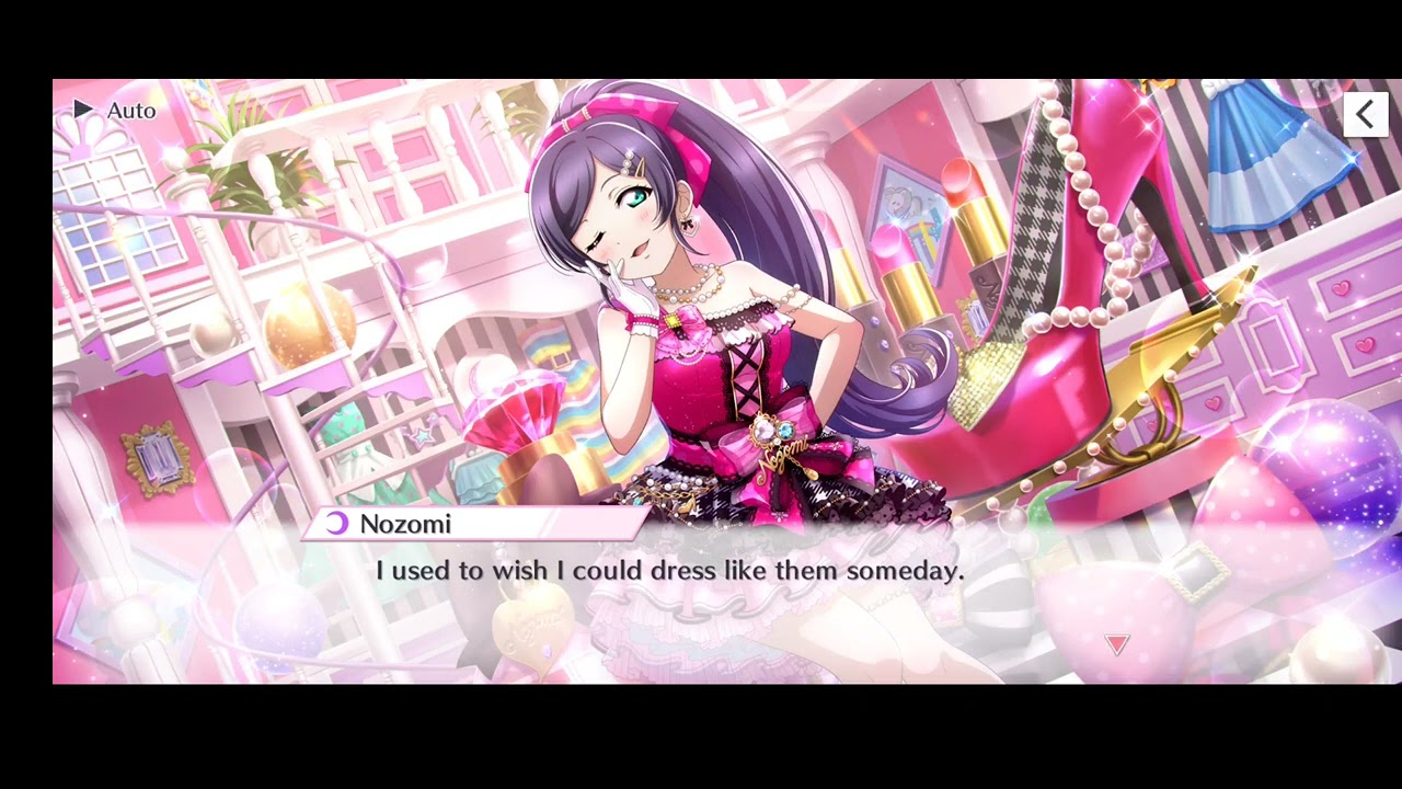 [SIFAS] Side Episode Nozomi【A Dream Outfit for...Someday】(Eng) - YouTube