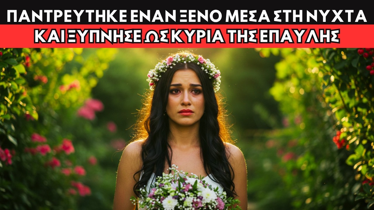 Παντρεύτηκε έναν άγνωστο από απόγνωση… και ξύπνησε σε μια έπαυλη - YouTube