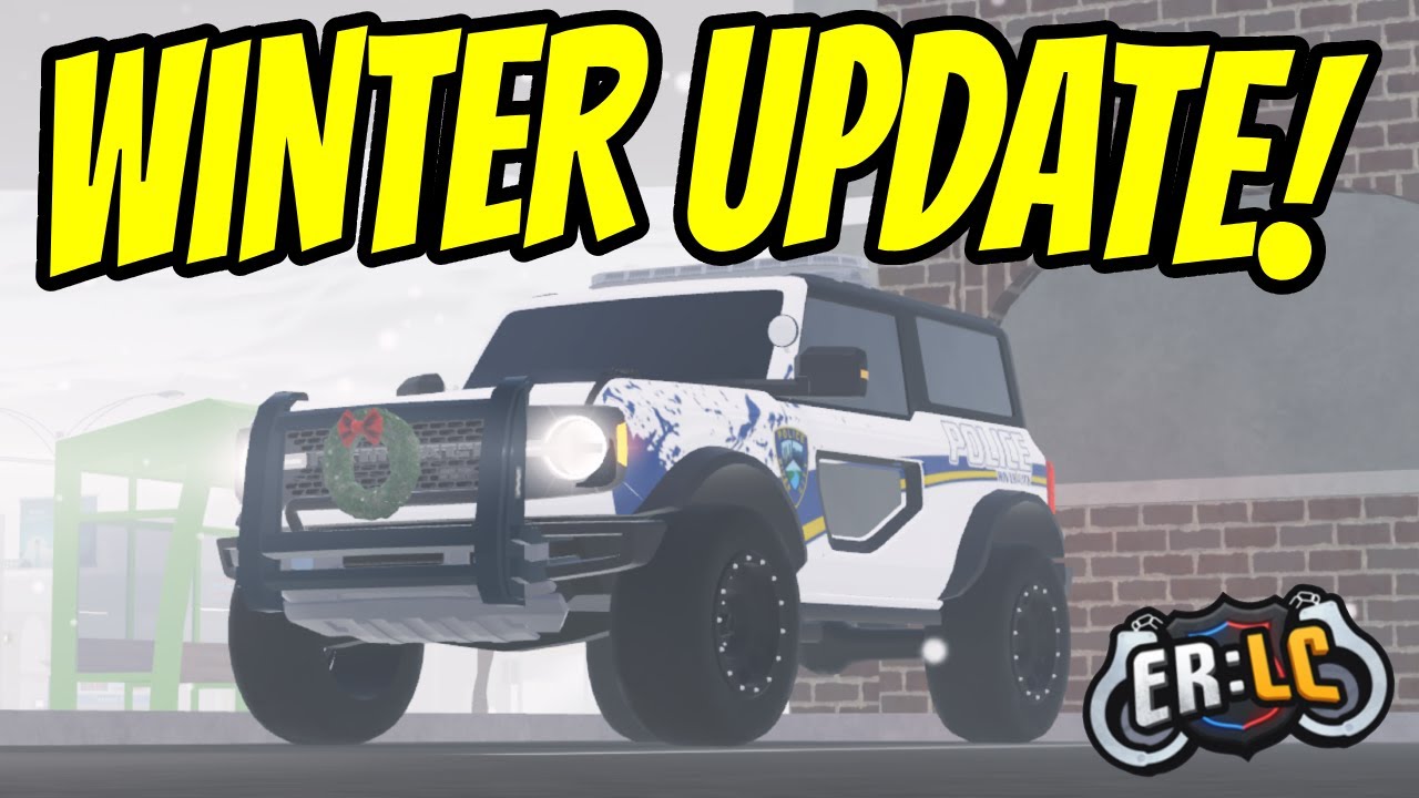 ERLC WINTER UPDATE! NEW CARS, MAP, TOOLS & MORE! (ERLC) - YouTube