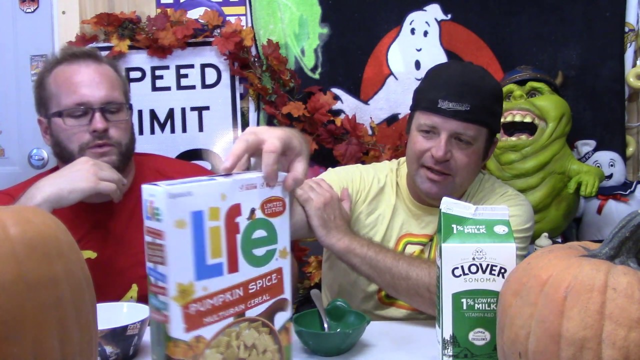 Pumpkin Spice Life Cereal Review - YouTube