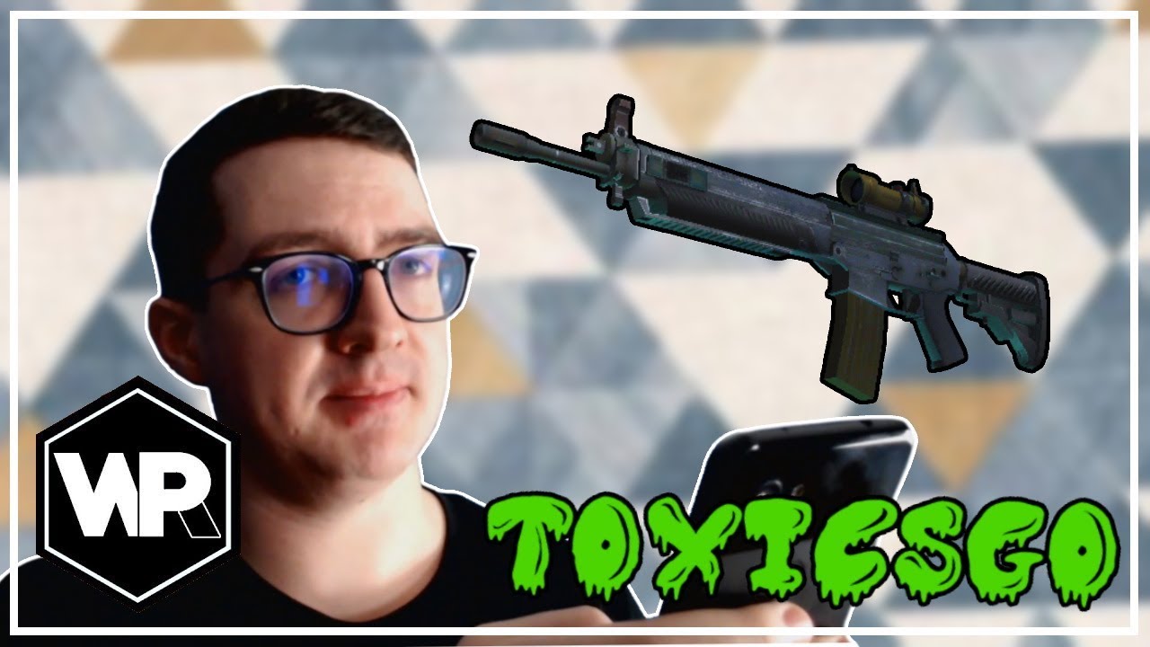 TOXIC - Le SG a rendu le jeu CH**NT - YouTube