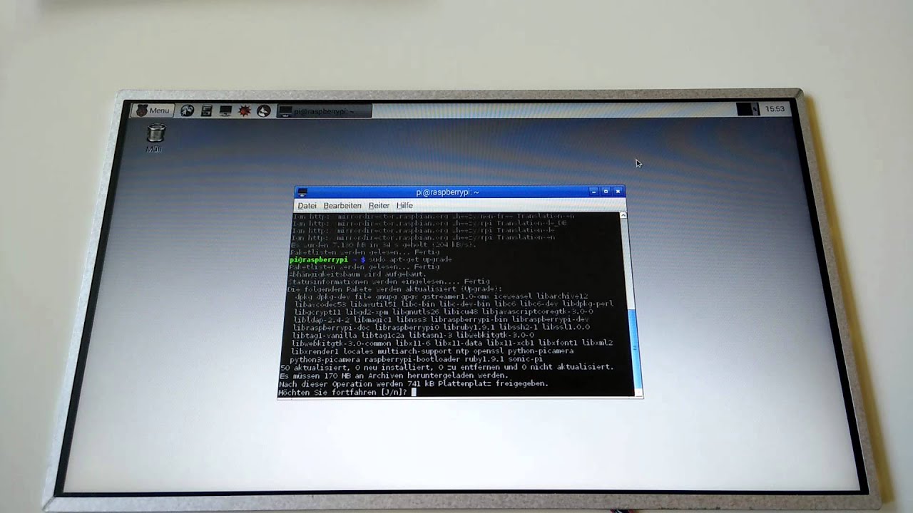 TONTEC Raspberry Pi Case mit LCD und Touchscreen - Tutorial - [Deutsch ...
