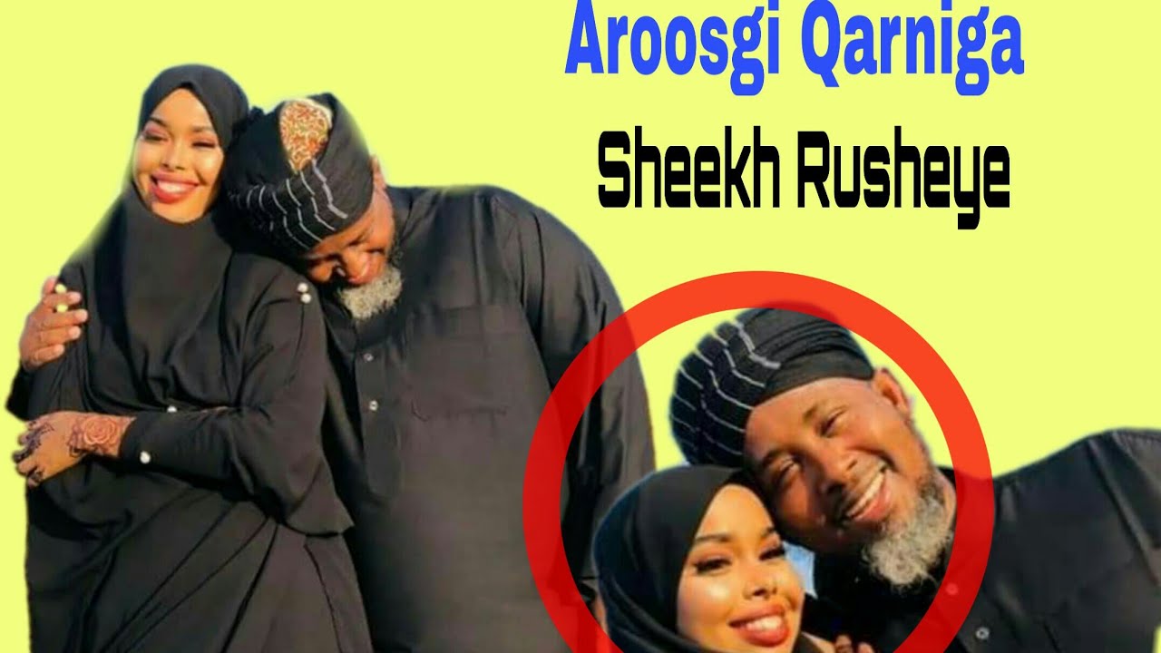 Deg Deg: Sheekh Rusheeye oo Guursaday Gabar 18 Jir ah Daawo 2020 - YouTube