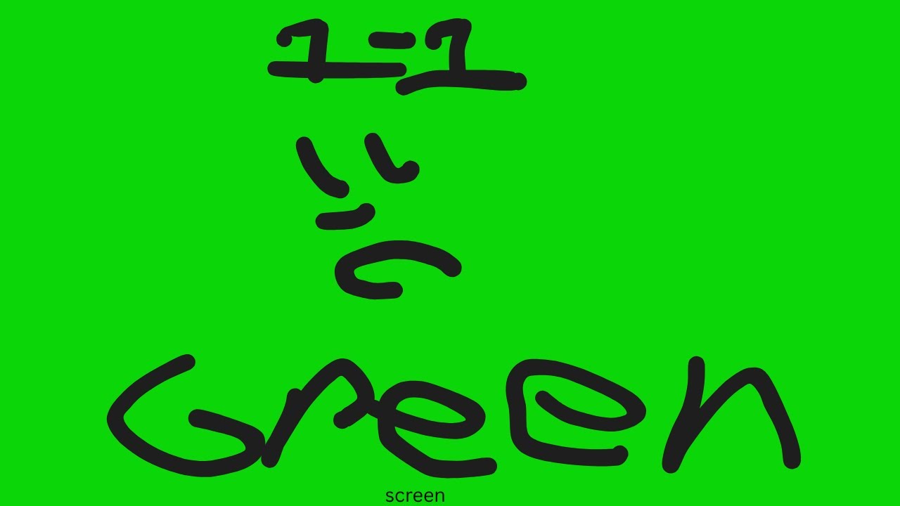 where to find green screen in gtag I do NOT know how to use it - YouTube